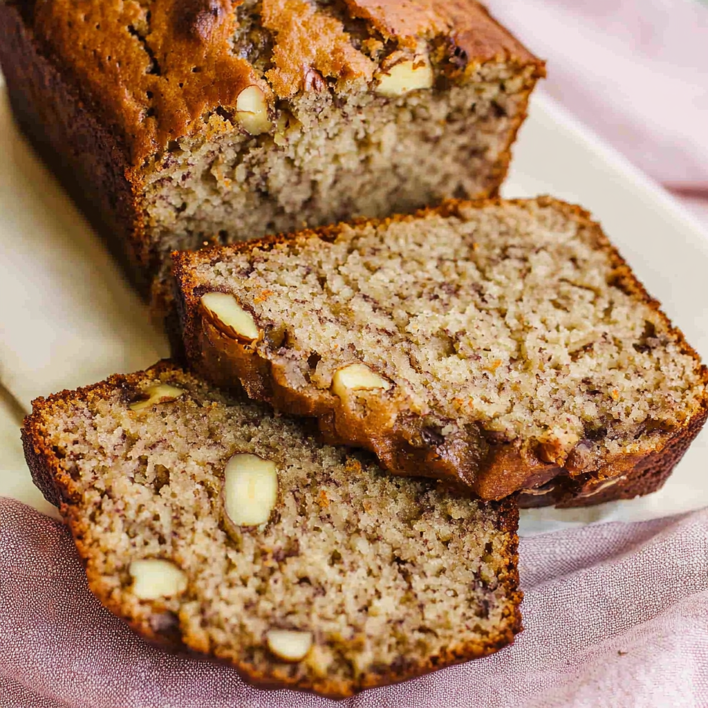 Paula Deen Banana Nut Bread